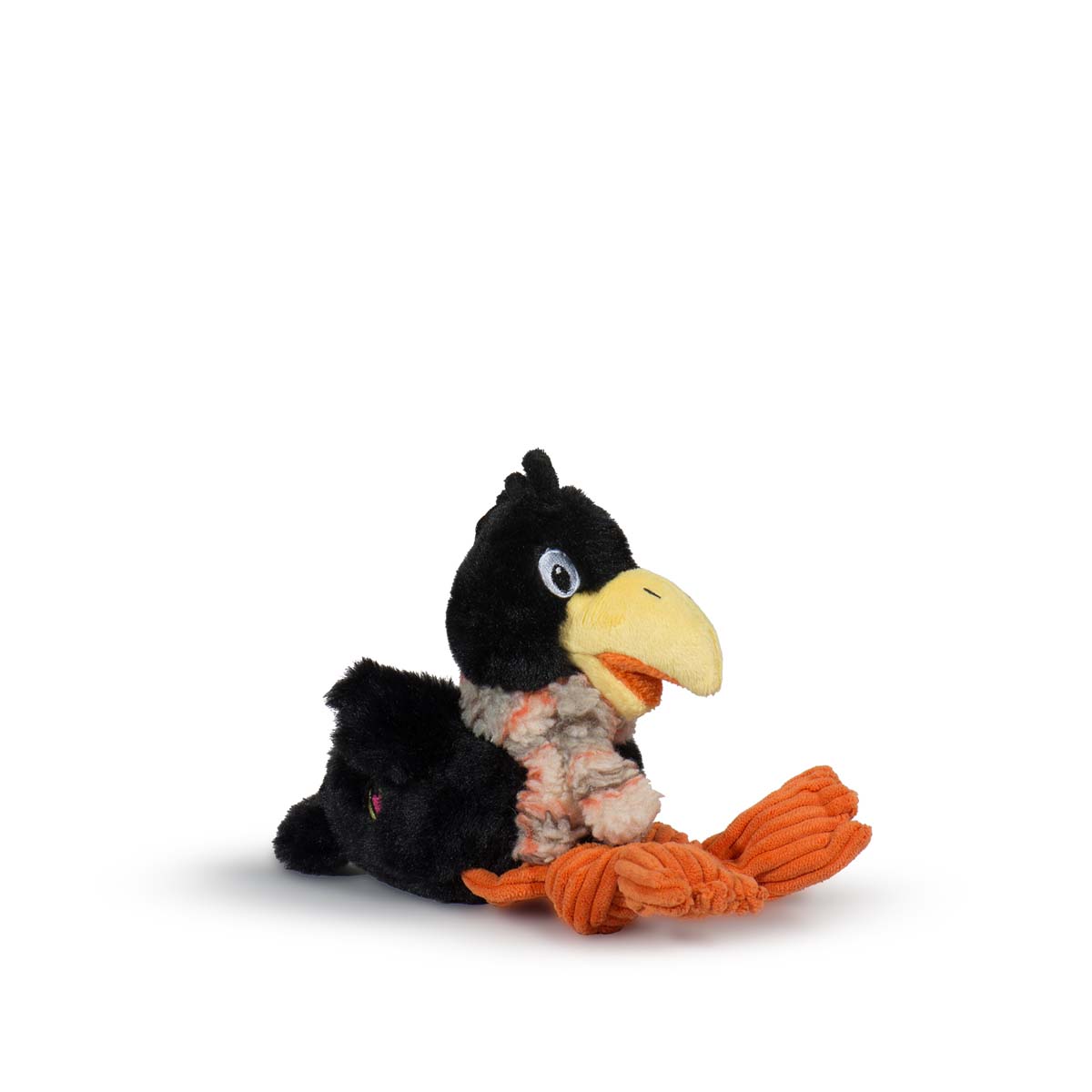 Corny Crow Knottie® Plush Dog Toy