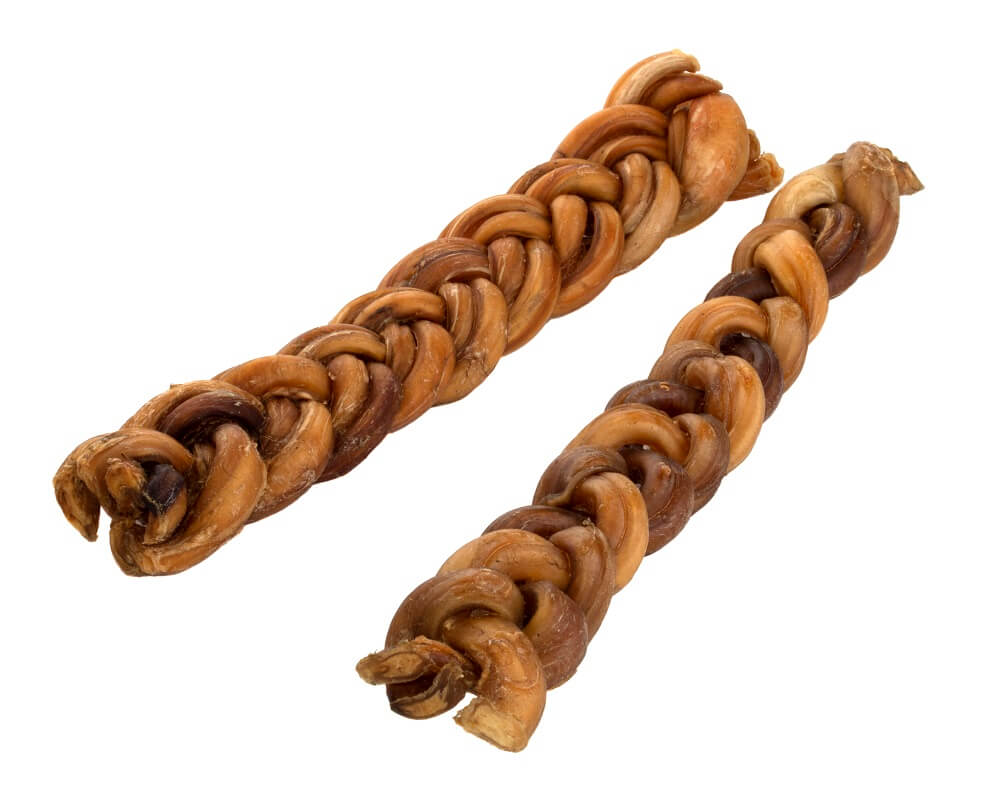 12" Jumbo Braided Bully Sticks