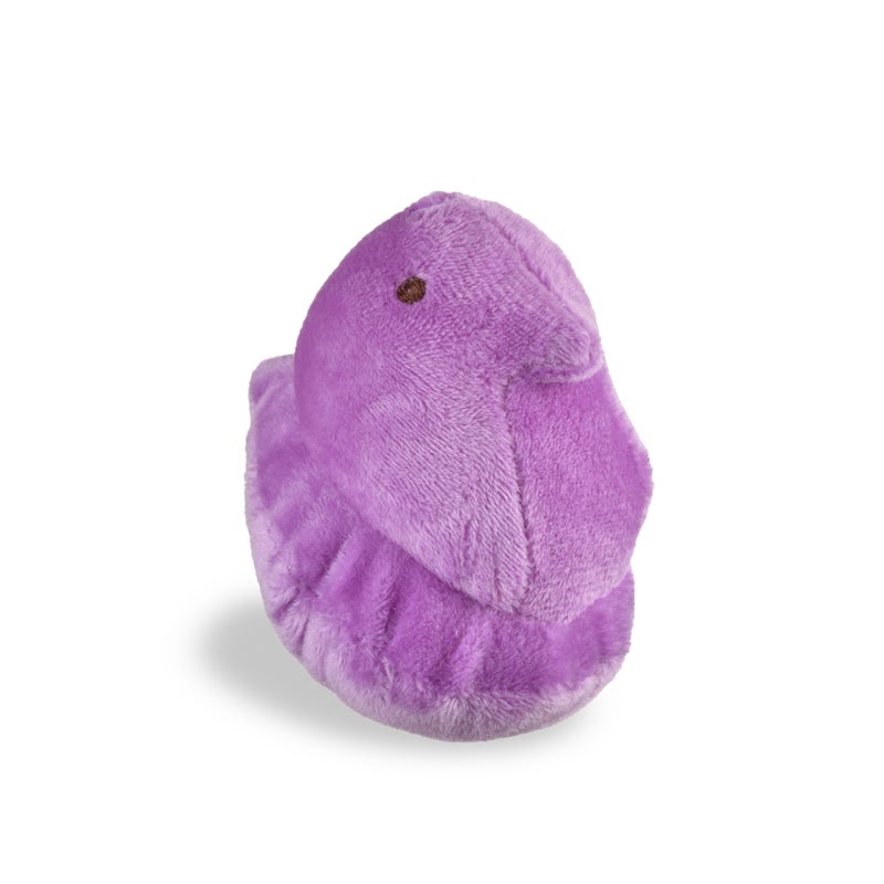 Peeps: 4" Chick Plush Squeaker Pet Toy - Assorted Colors