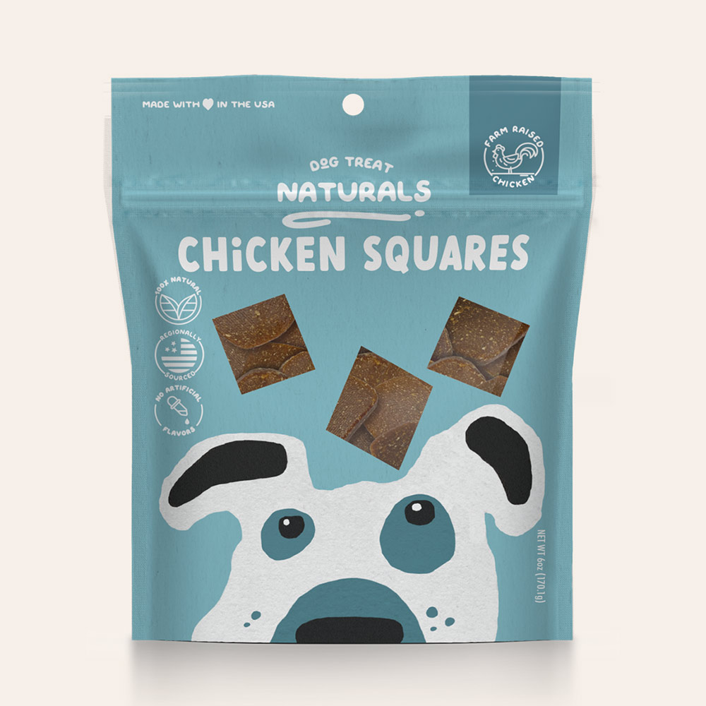 CHICKEN SQUARES Original Recipe Treats