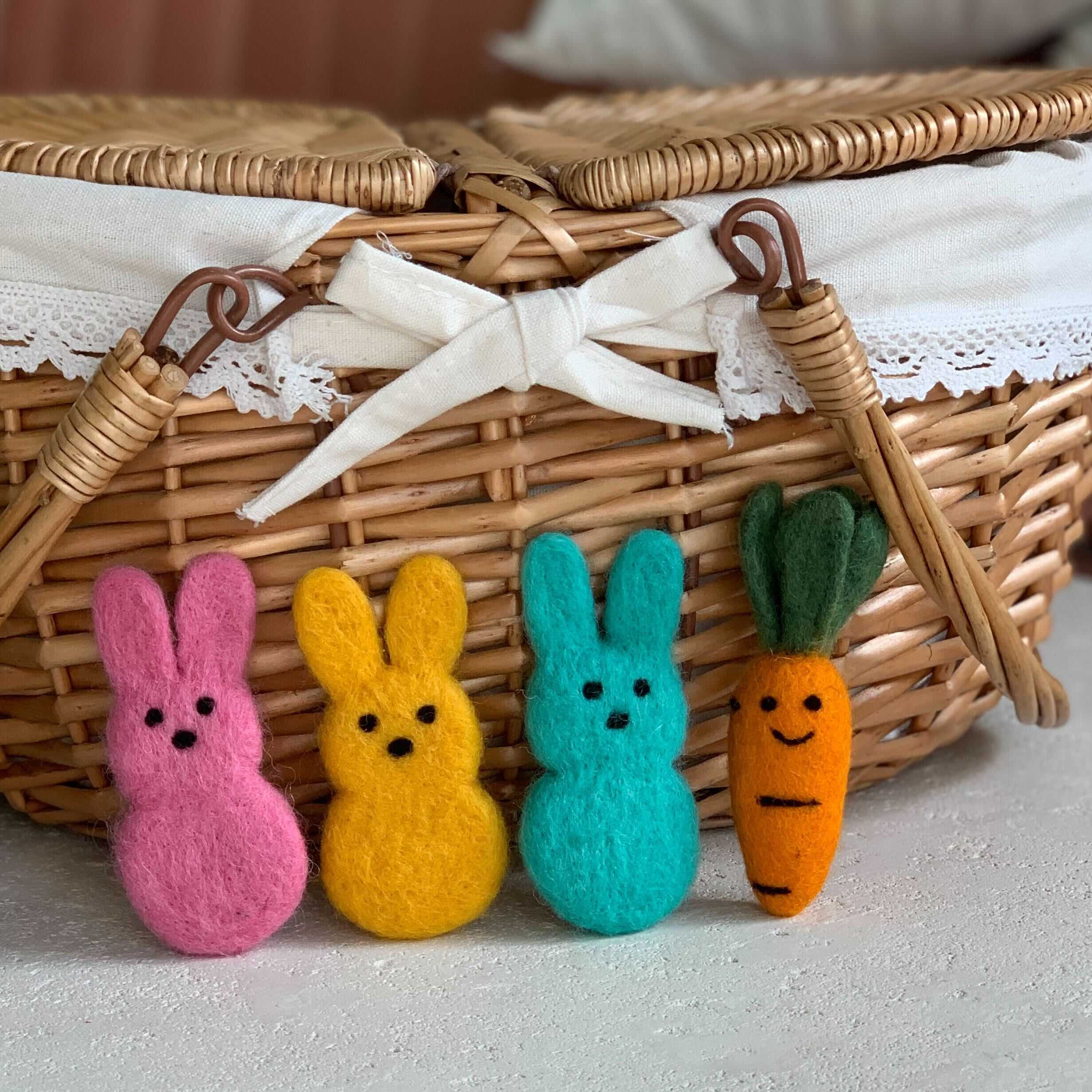 Pink Sugar Bunny Cat Toy