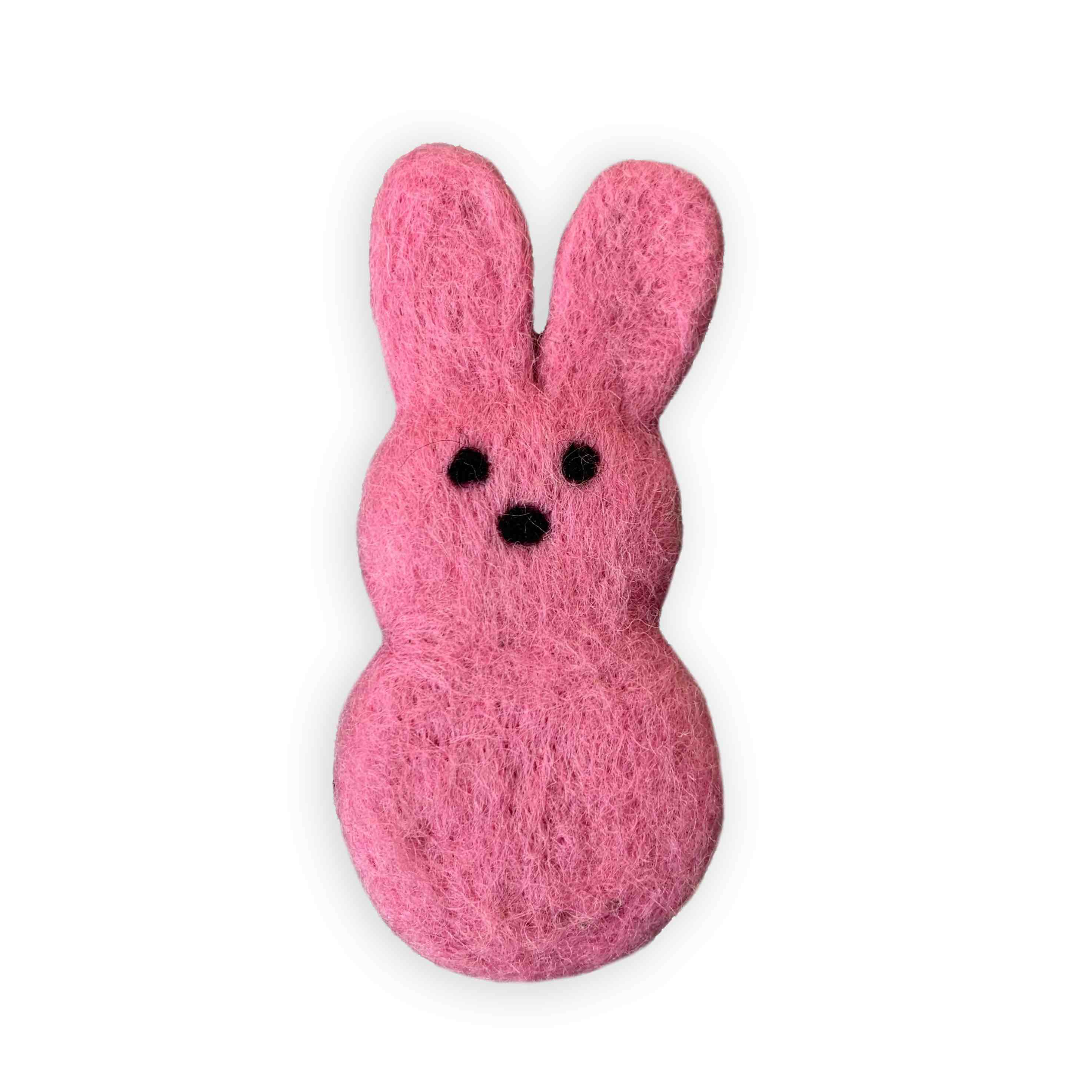 Pink Sugar Bunny Cat Toy