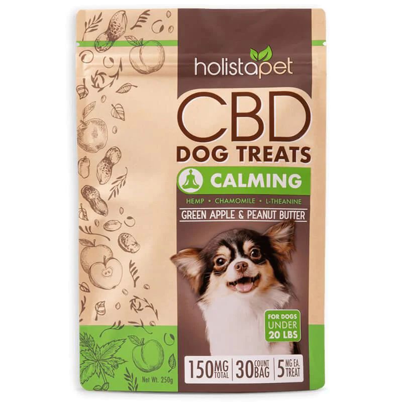 Holistapet - CBD Pet Edible - Calming Treats - 5mg-20mg