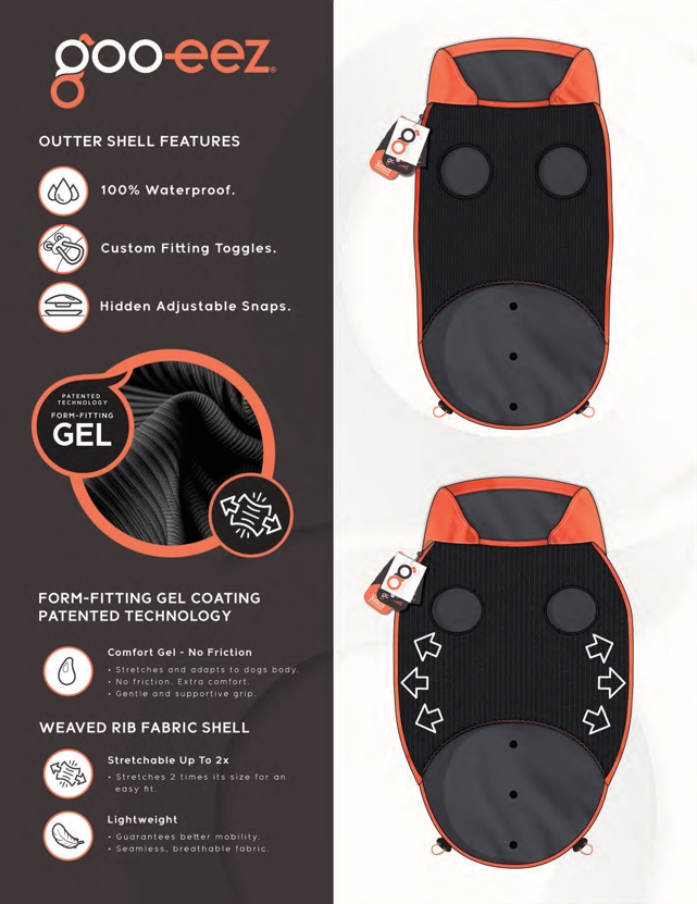 Goo-eez Mock Neck Signature Jacket