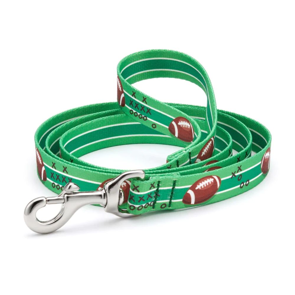 First Down Printed Sport Collars & Leads