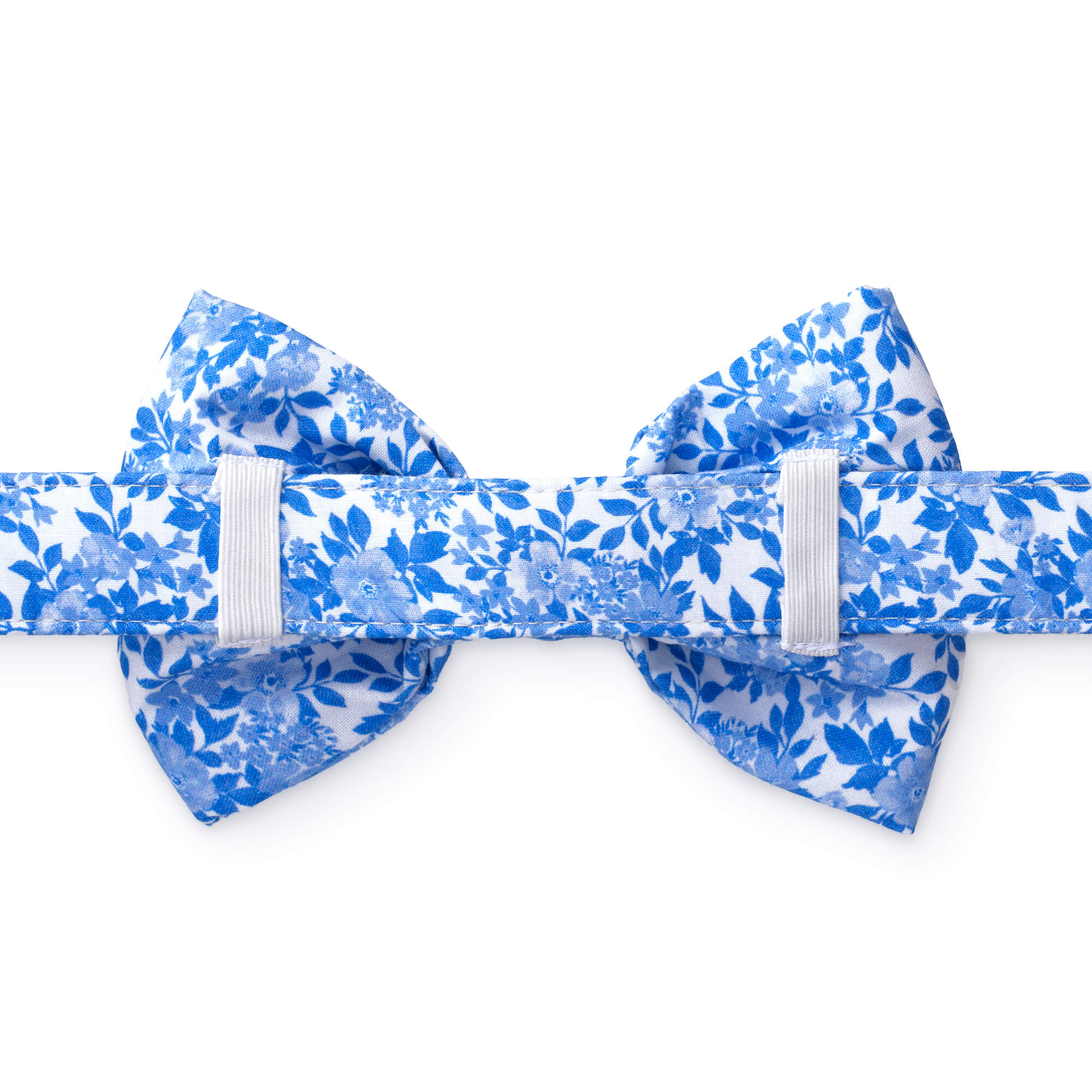 Blue Roses Bow Tie