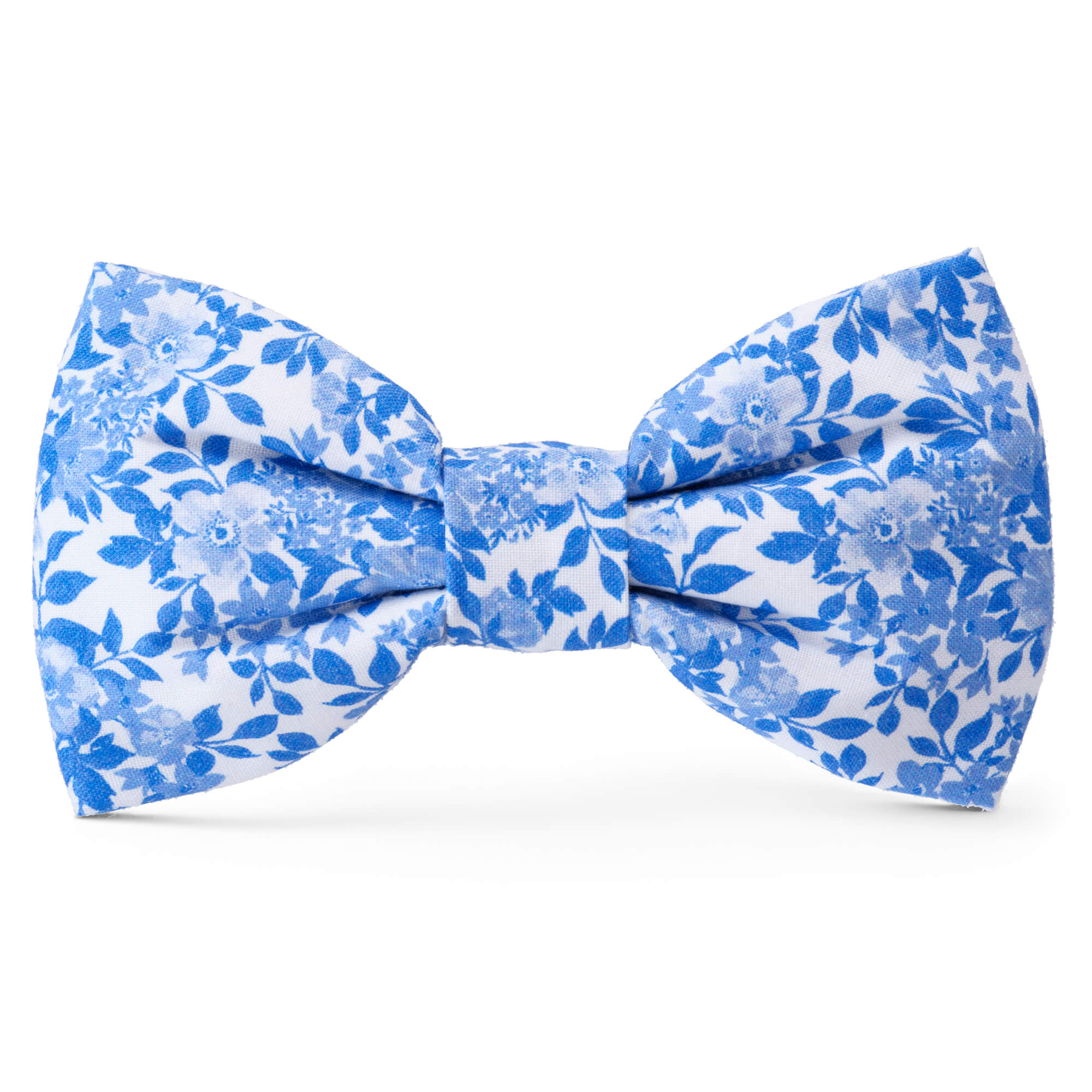 Blue Roses Bow Tie