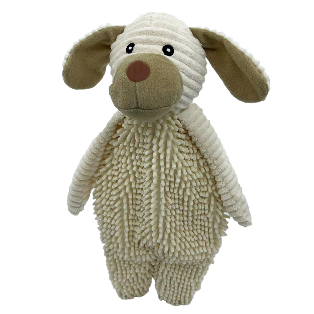 19" Natural Floppy Dog