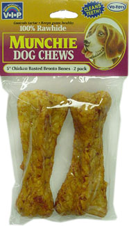 5" Chicken Basted Bronto Bones, (2/pack)
