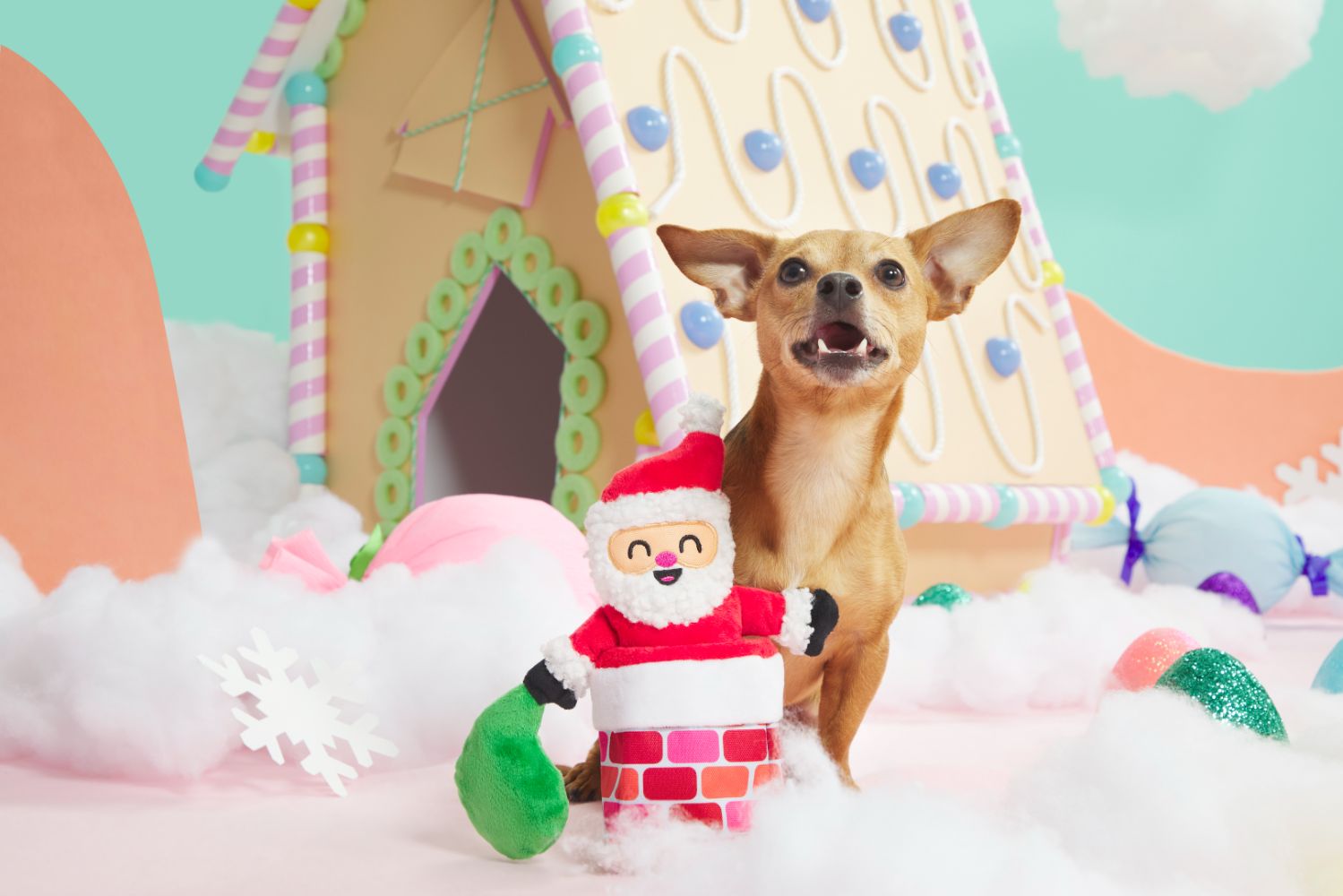 BARK Santa's Chimney Shimmy