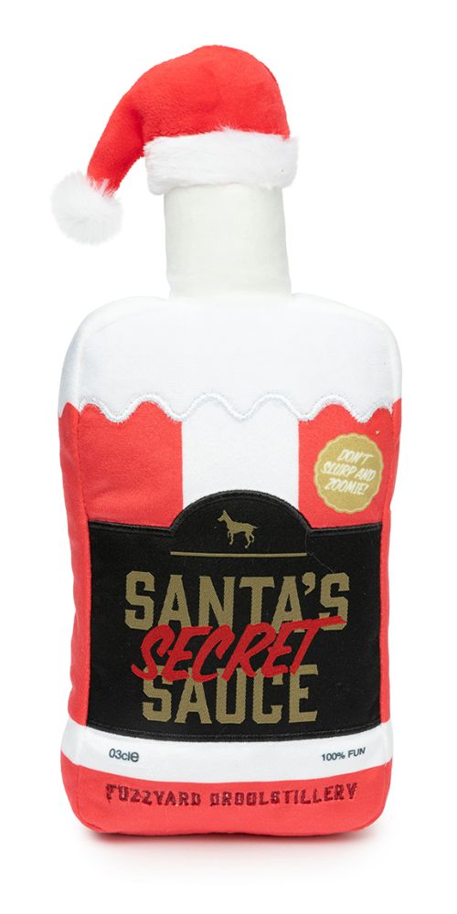 FuzzYard Dog Toy Santa's Secret Sauce