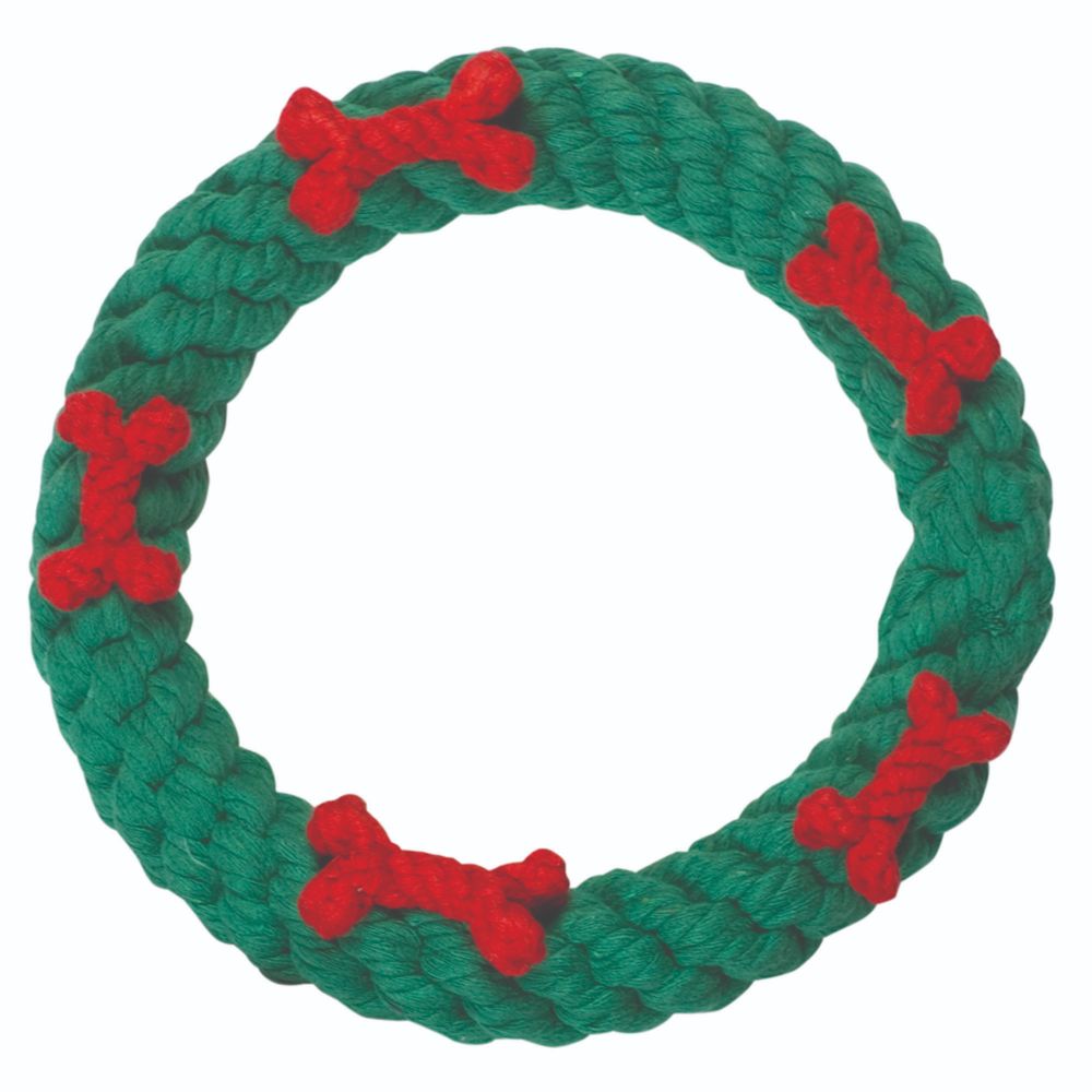 Jax & Bones Holiday Ring 7" Large