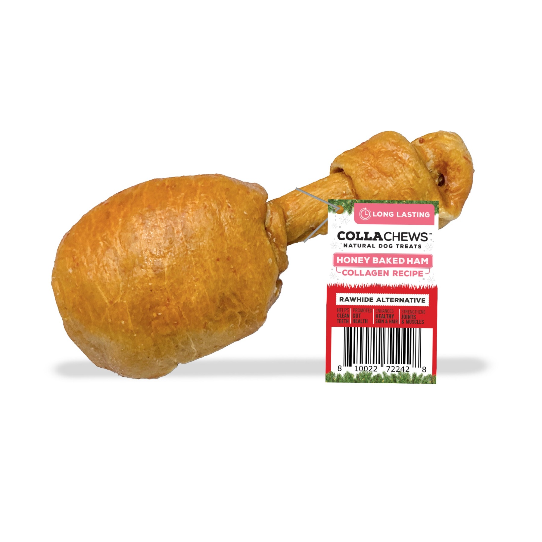 Colla Chews Honey Baked Ham Single