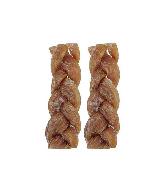 Wild Eats® Water Buffalo 9" Braided Paddywack Dog Chew 12 Piece Retail ...