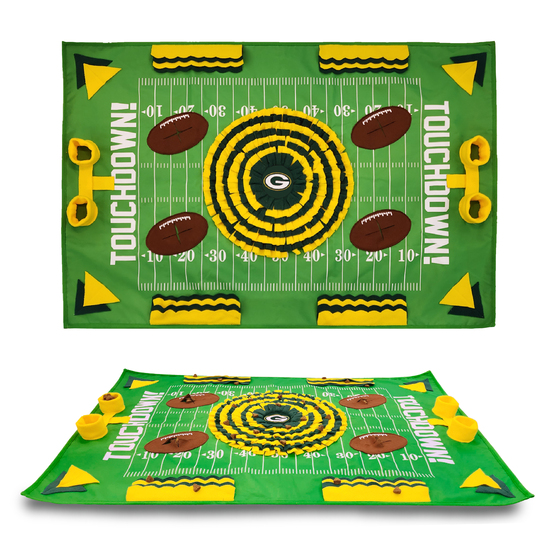 NFL Green Bay Packers Snuffle Mat