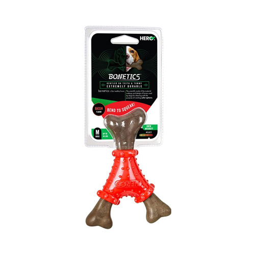 Hero Dog Bonetics Noisy Joint Wishbone Medium