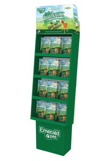 Emerald Pet Fresh Smileezz - Mixed Shipper Display 48 ct Prepack