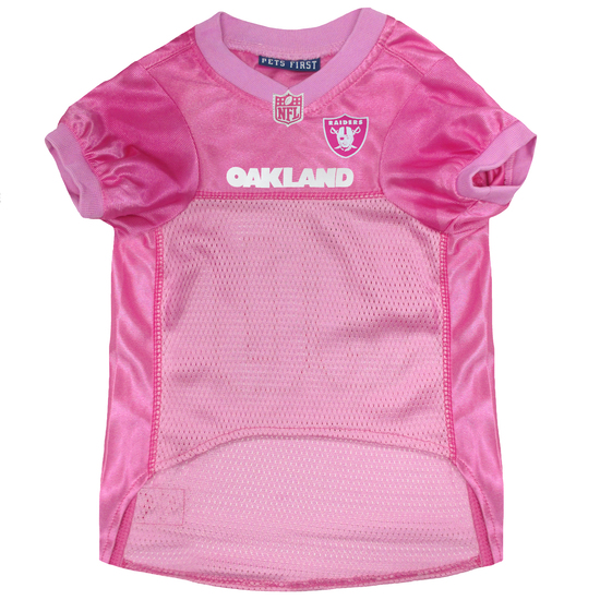 RAIDERS PINK JERSEY