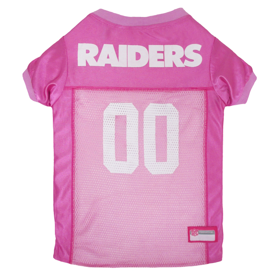 RAIDERS PINK JERSEY