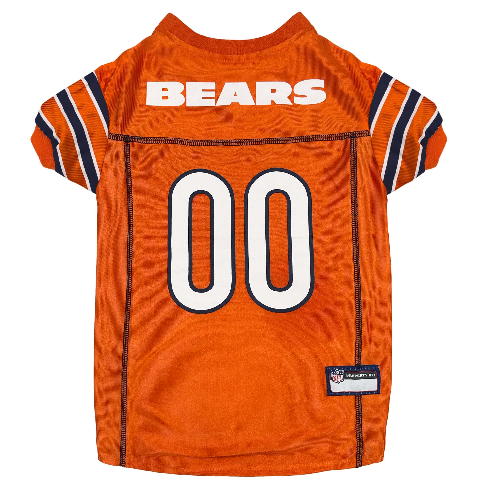 CHICAGO BEARS COLOR RUSH PET JERSEY