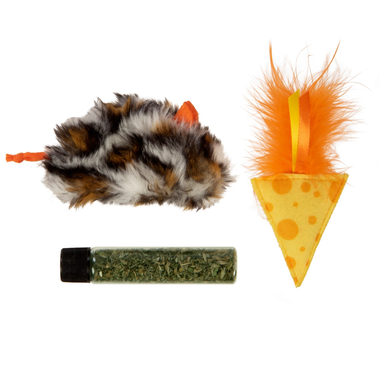 Instincts by SmartyKat Mouse 'N Mate Refillable Mouse Cat Toy ...