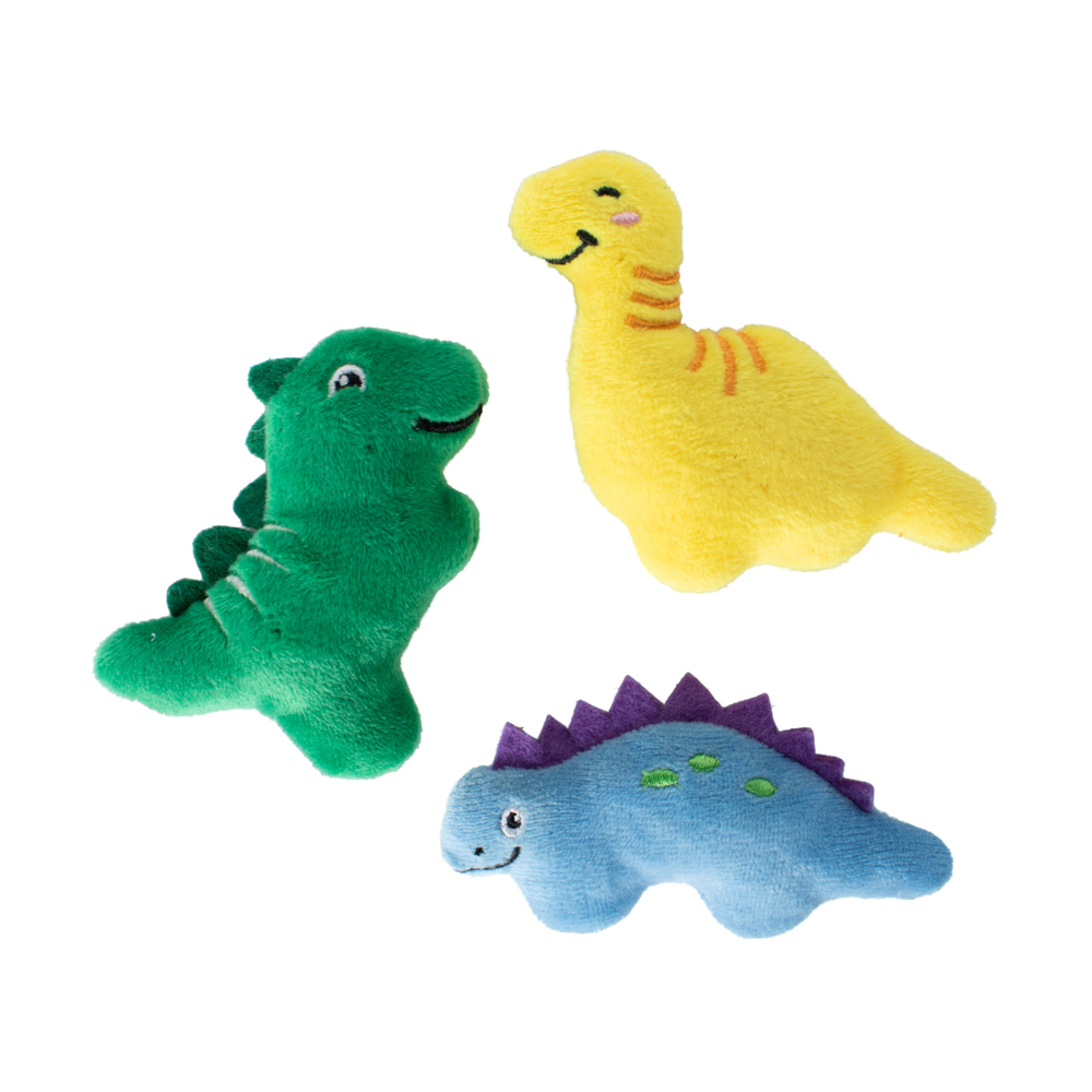 Rawr-some Crew Mini Cat Toys Set of 3