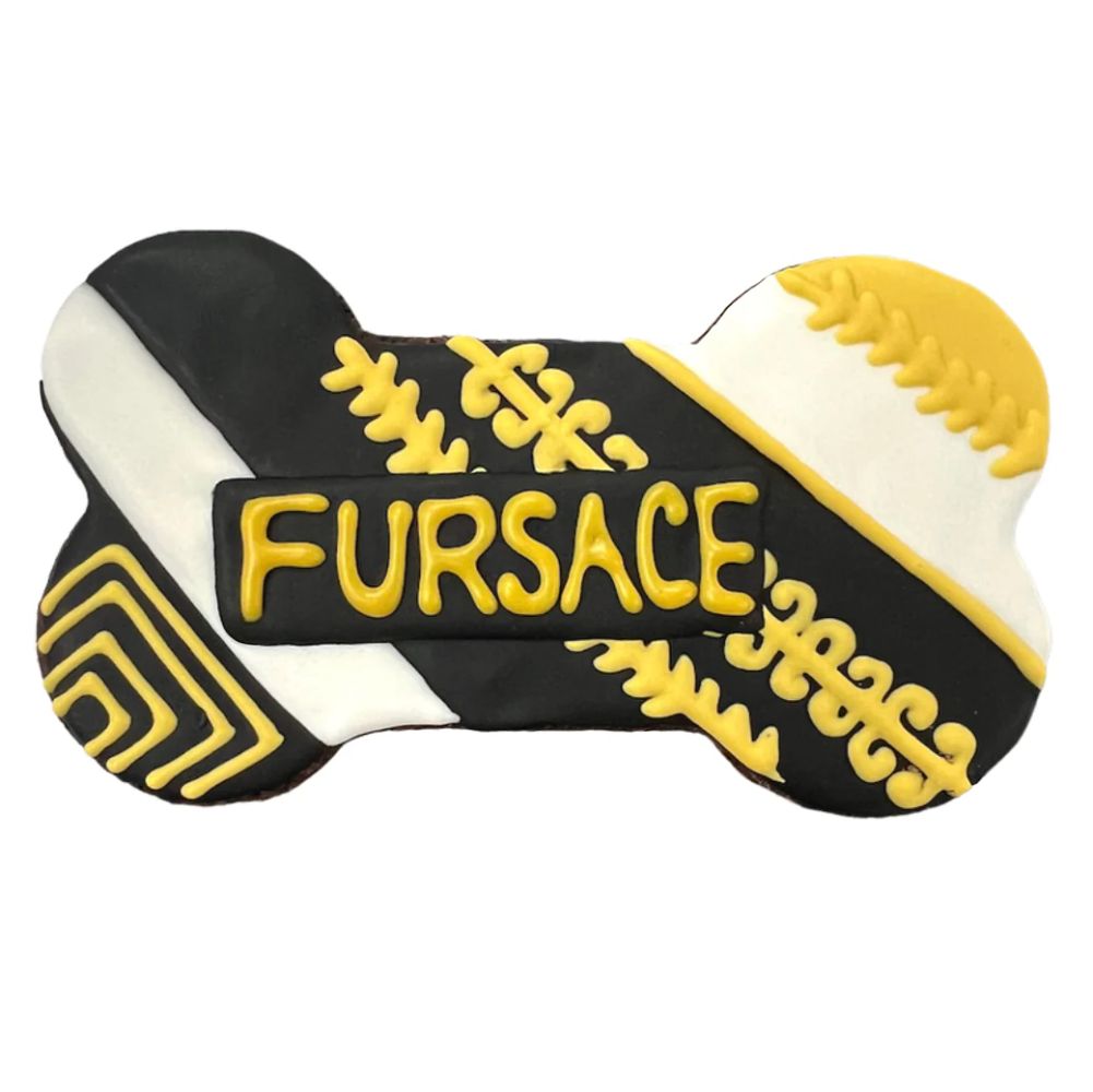 Fursace Bone (12/Case) - Gourmet Dog Treats by Snaks 5th Avenchew