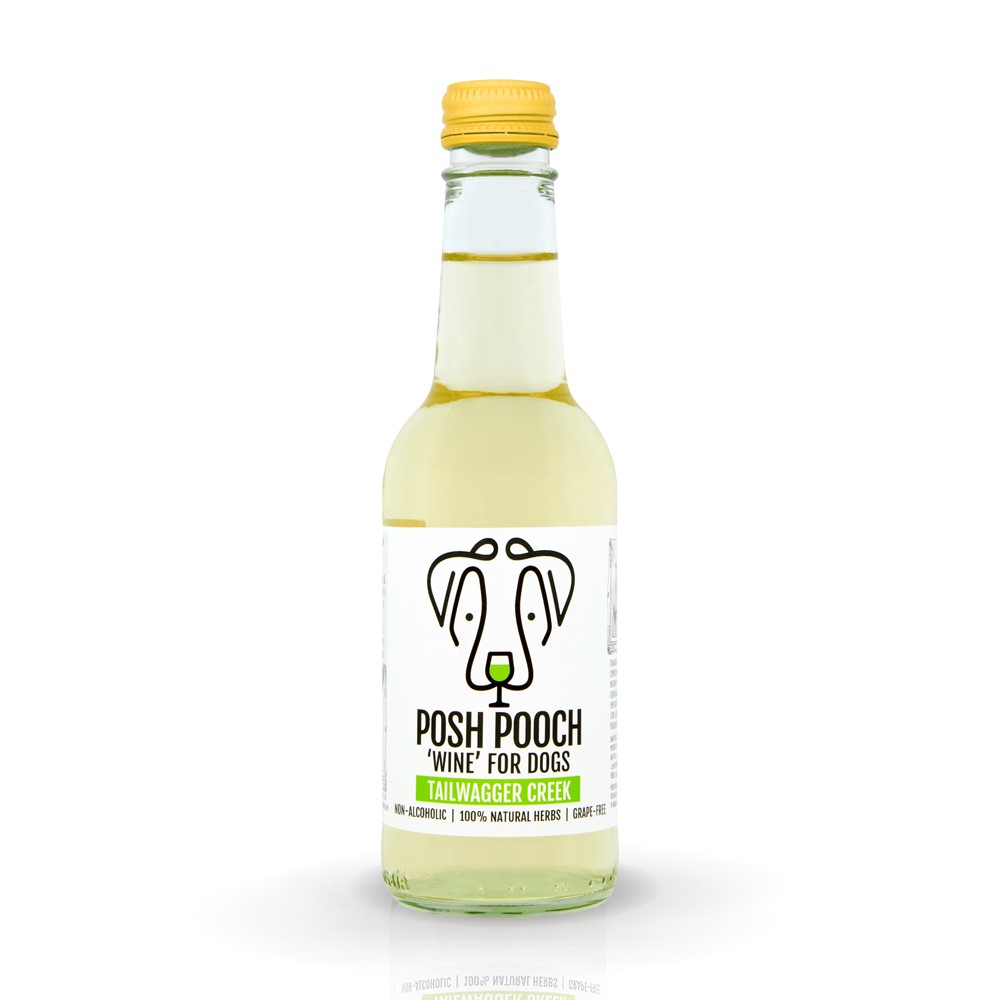 Posh Pooch Wine for Dogs - White ( Case of 12 )