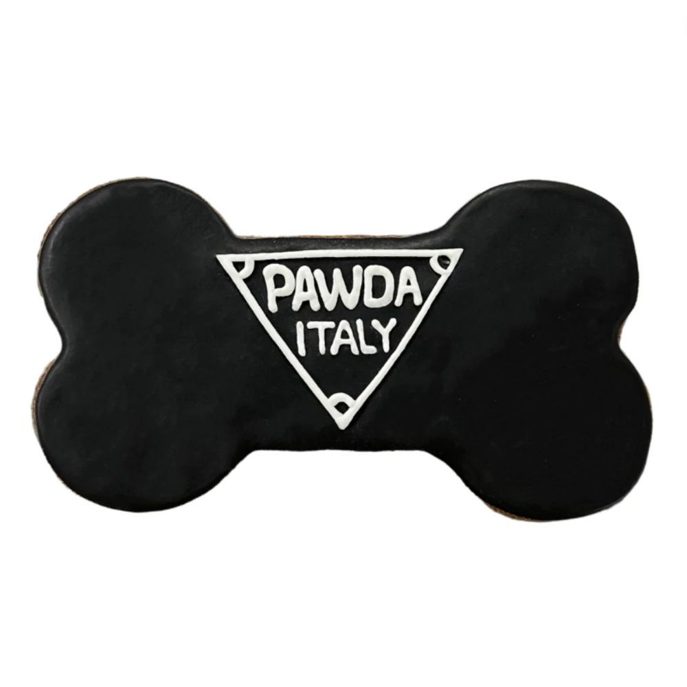 Pawda Black Bone (12/Case) - Gourmet Dog Treats by Snaks 5th Avenchew