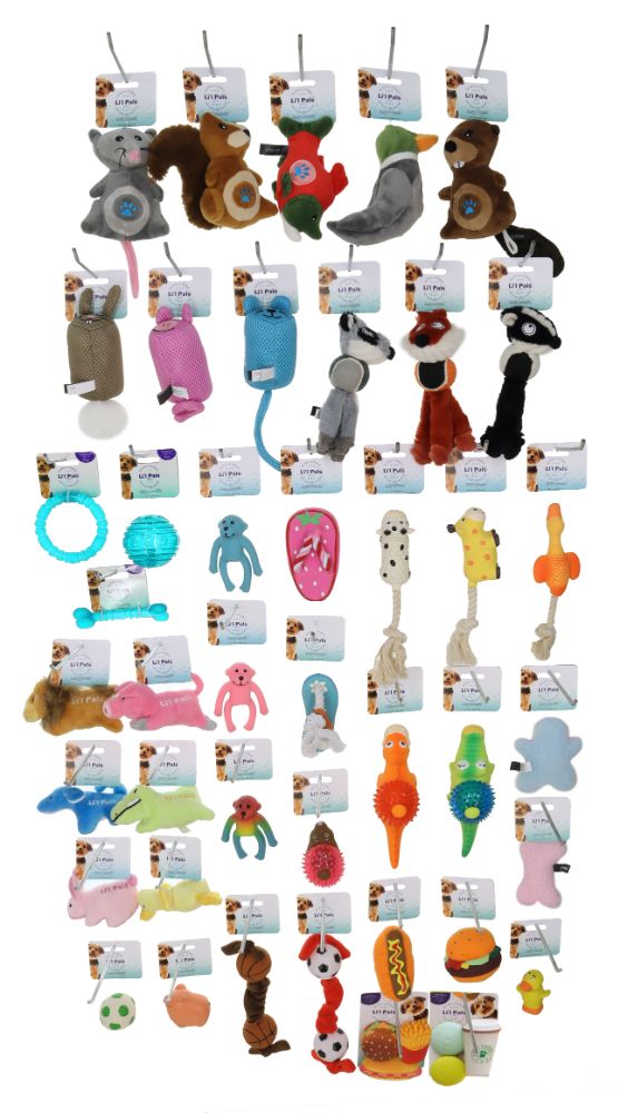 Li'l Pals® Toy Display, 82 PCS