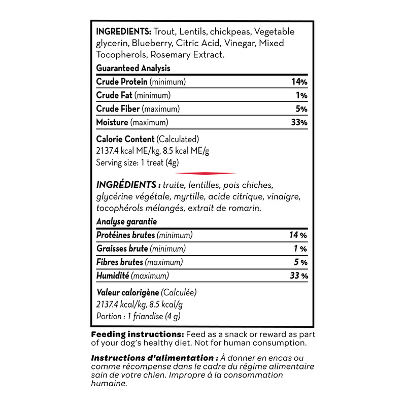 KONG Kitchen Grain Free Hooked on Trout 5 oz