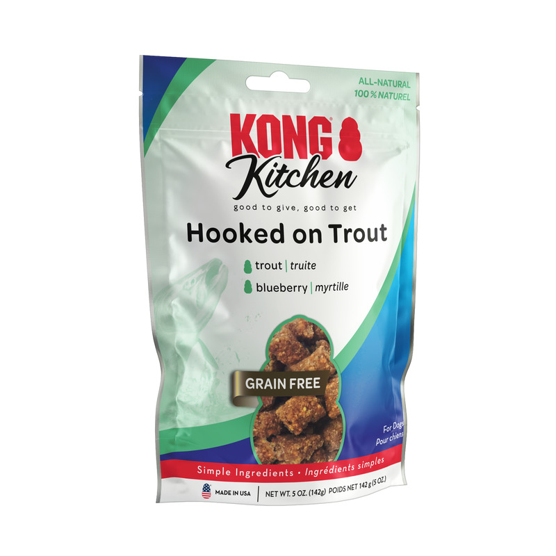 KONG Kitchen Grain Free Hooked on Trout 5 oz