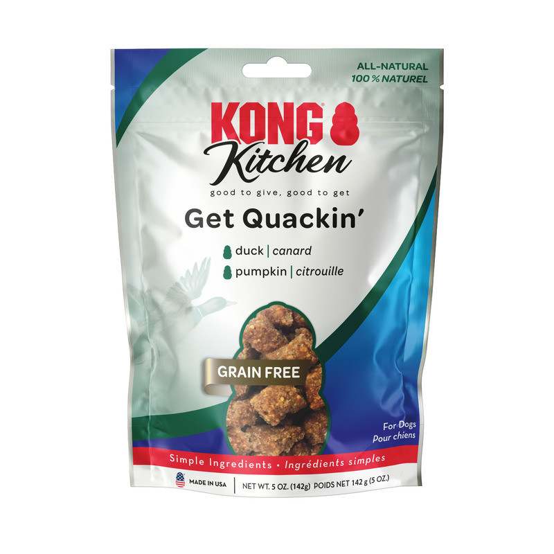 KONG Kitchen Grain Free Get Quackin' 5 oz