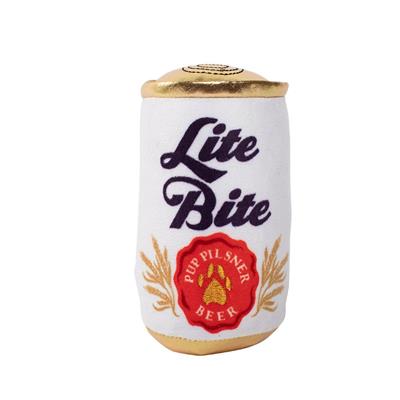 LITE BITE PUP PILSNER PLUSH DOG TOY