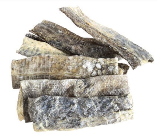 Wild Eats® Wild Caught Cod Skin Flats 6-Pack Bag