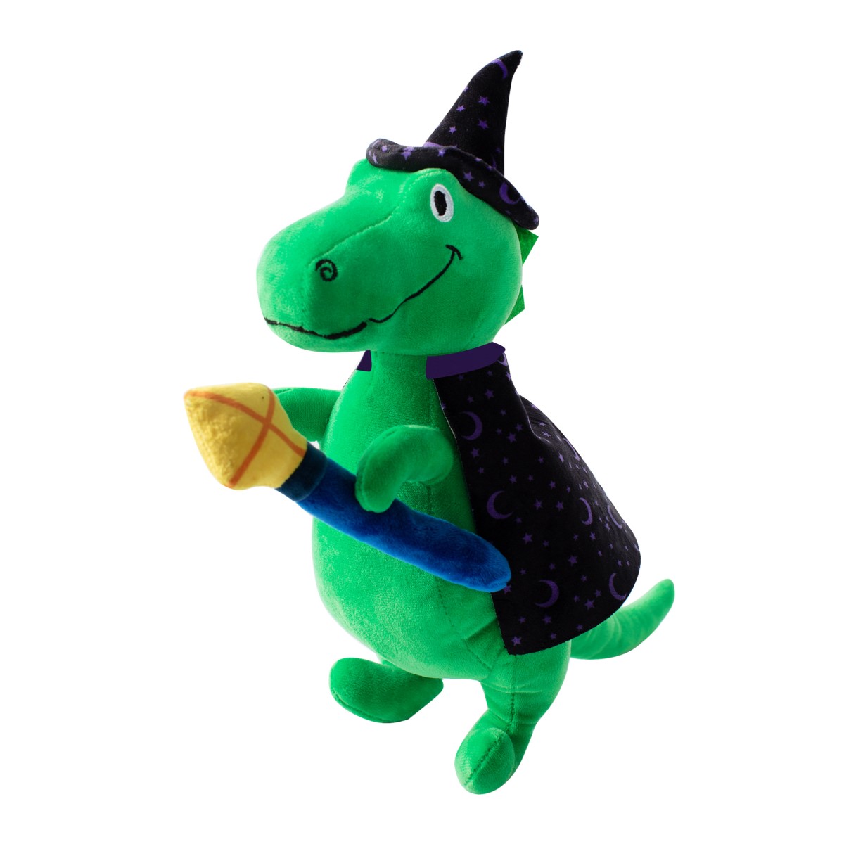 PetShop by Fringe Studio Spell-A-Saurus Plush Dog Toy