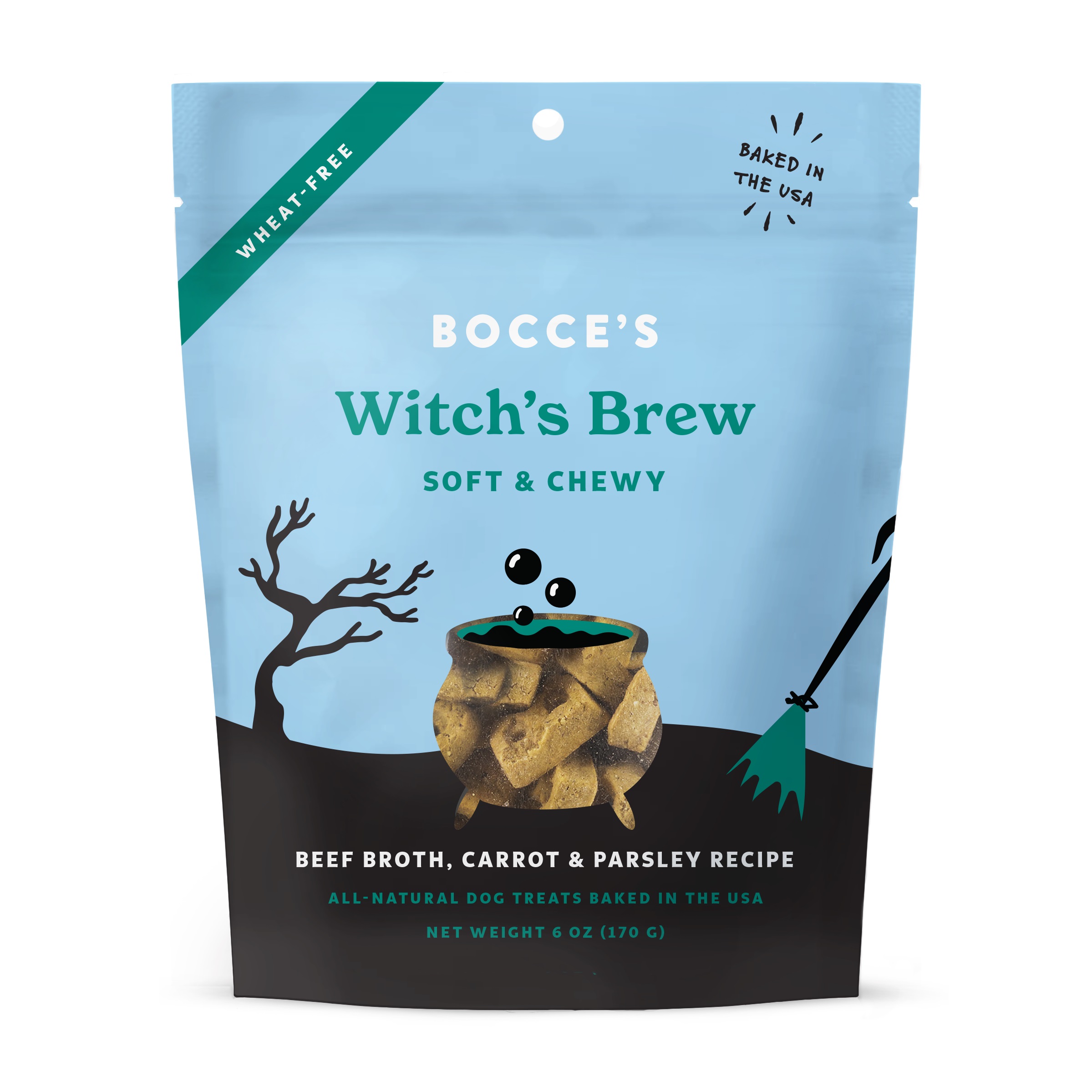 Bocce's Bakery Witch's Brew Soft & Chewy Dog Treats