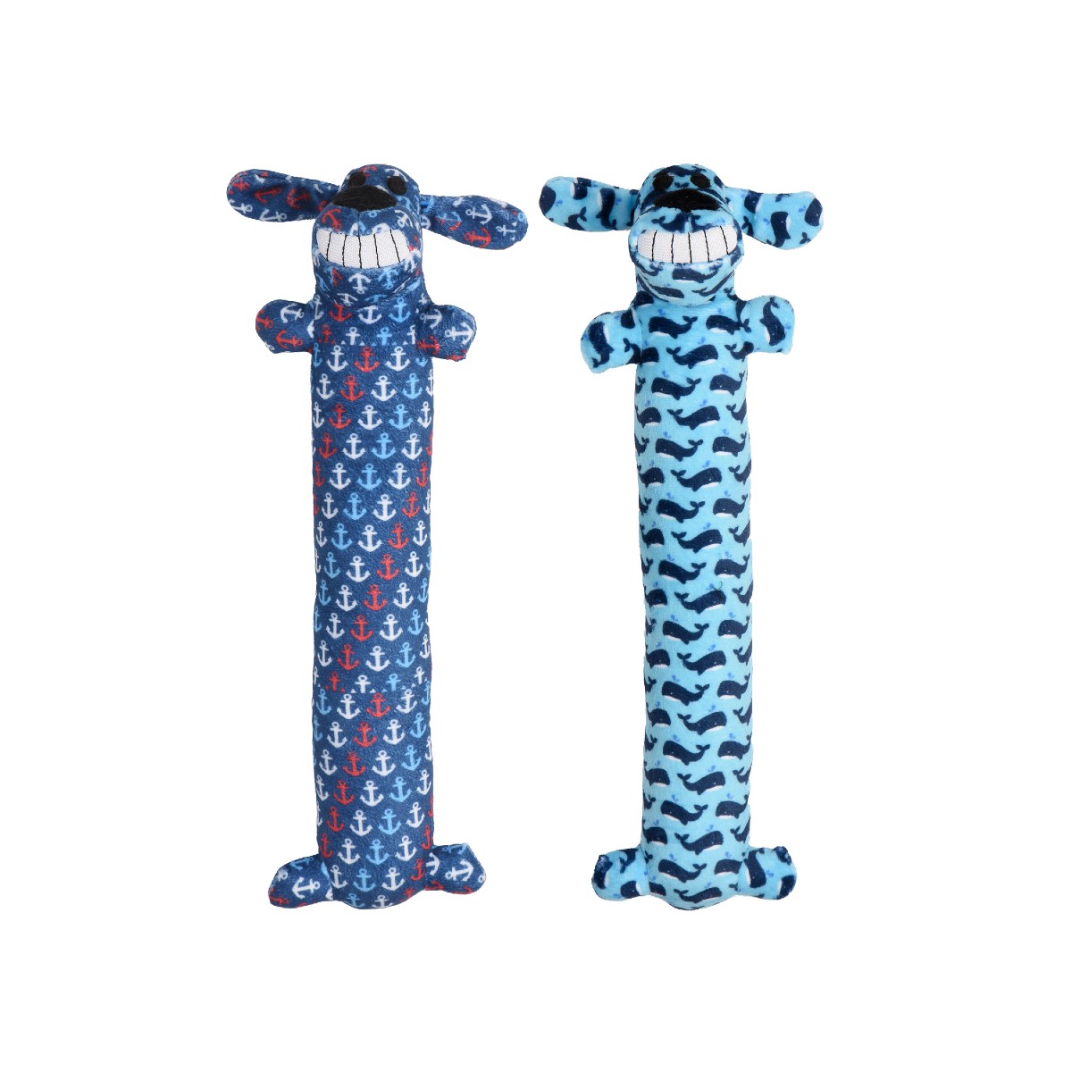 MultiPet Loofa Dog® Nautical Assorted 12"