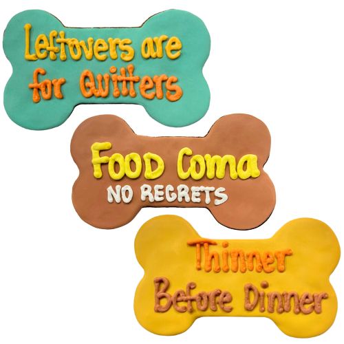 FOOD COMA VARIETY PACK (12/Case) - Gourmet Dog Treats by Snaks 5th Avenchew