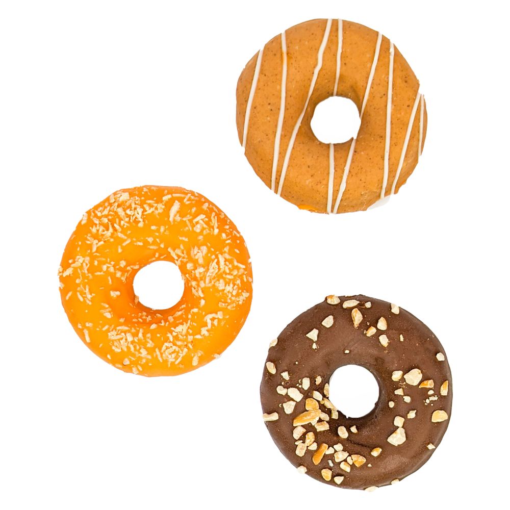 Vanilla Medium Donut, 9/case, Fall