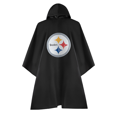 NFL Pittsburgh Steelers Premium Poncho