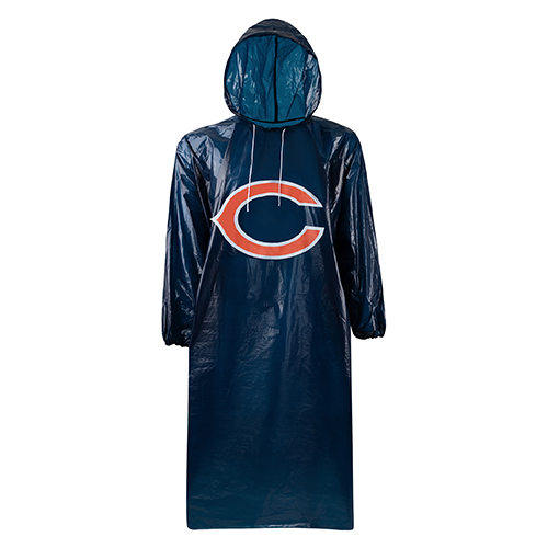 NFL Chicago Bears Disposable Poncho