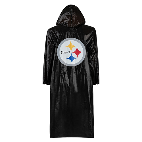 NFL Pittsburgh Steelers Disposable Poncho