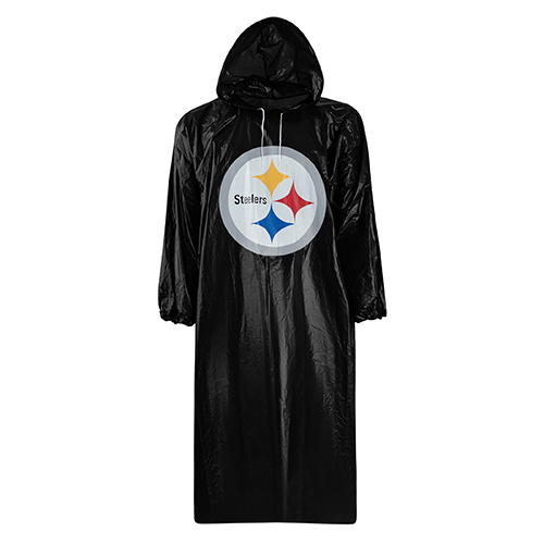 NFL Pittsburgh Steelers Disposable Poncho