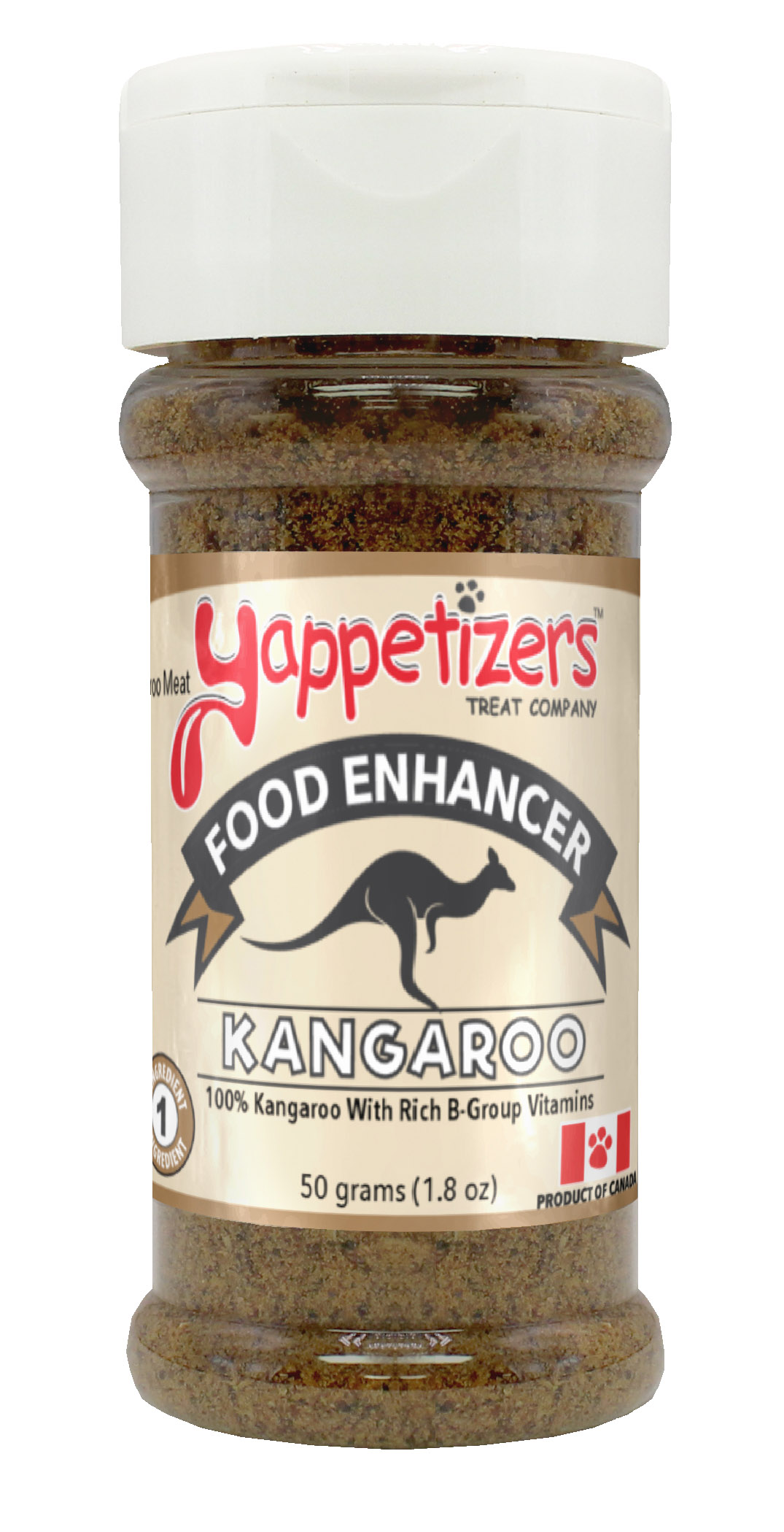 Yappetizers™ Food Enhancers - Kangaroo Meat