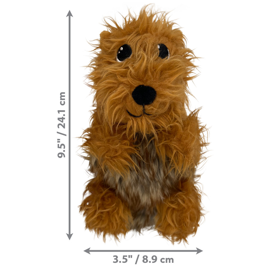 KONG Comfort Pups Dog Toy Terry, 1ea/SM