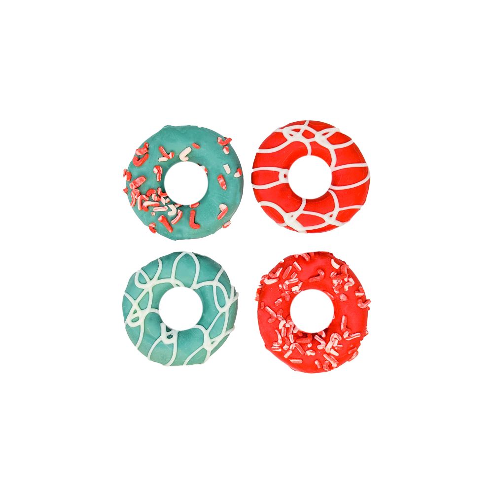 Mini Donuts, 32/case, Christmas