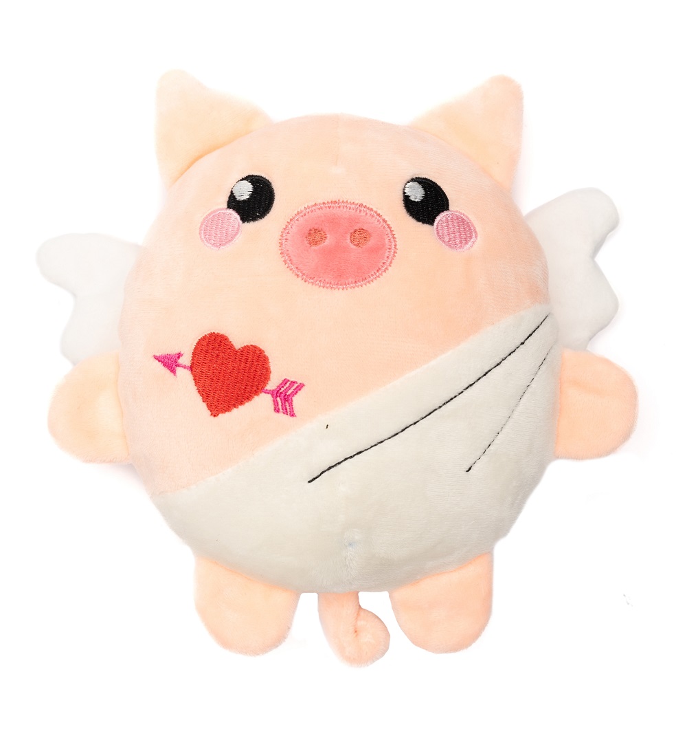 FuzzYard Dog Toy - CU-Pig