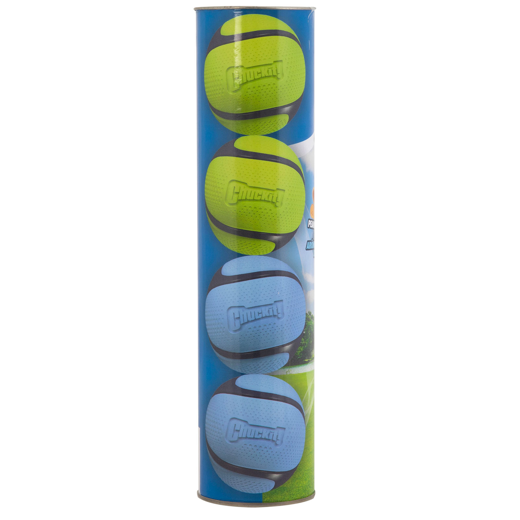 Chuckit!® Sniff Ball 4 Pack Canister
