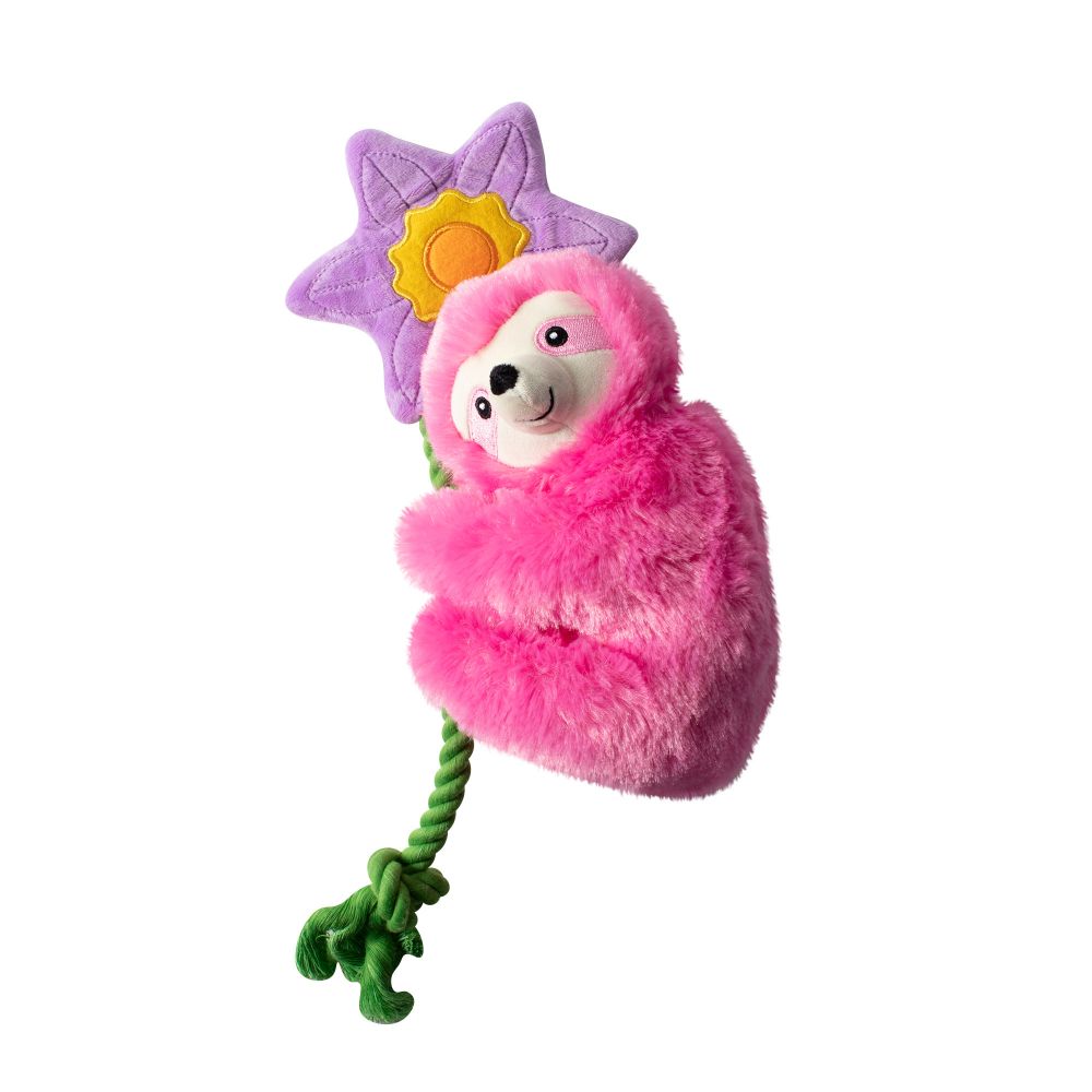 Bloom Baby Bloom Plush Dog Toy